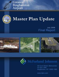 Master Plan - Greater Binghamton Airport