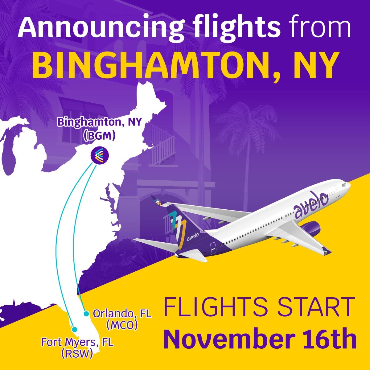 Home - Greater Binghamton Airport